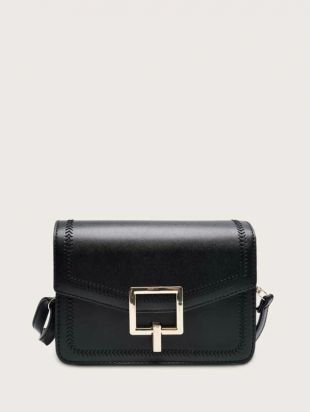 Shein - Black Shoul­der Bag