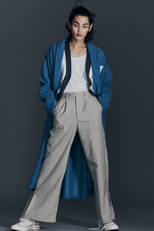 emis - Blue Fleece Robe