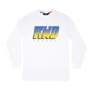 rewind - T SHIRT À MANCHES LONGUES TYPEWAVES 90's| FADED