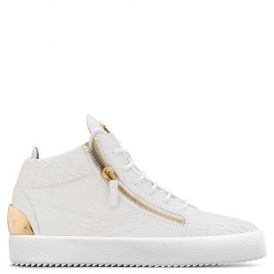 Giuseppe Zanotti - Dean High Montantes Blanc | Giuseppe Zanotti