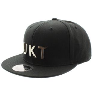 Ünkut - Casquette Snapback Unkut Steel Noir LaBoutiqueOfficielle.com