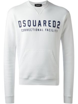 dsquared - Dsquared2 Sweatshirt Imprimé Logo Farfetch
