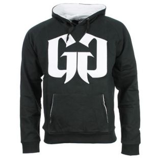 swaga - Sweat Capuche Swagg Patch GG Noir Blanc LaBoutiqueOfficielle.com