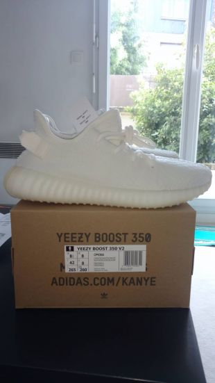 Yeezy - Yeezy Boost 350 V2 Cream White 8.5US (#1149752) from Russ Skerz ...