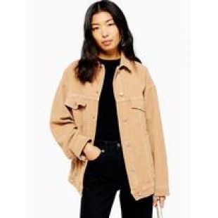 Topshop - Oversized Cord Jacket