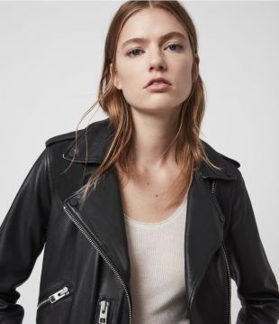Allsaints - Leather Jacket