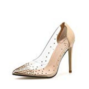 beauty-inside-pumps-shoes - PVC Clear Transparent Women Pumps ...