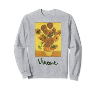 Masterpiececafe Vincent Van Gogh Art Collection - Van Gogh Sweatshirt