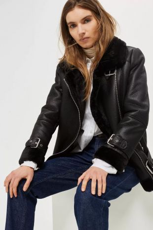 Topshop - Black Jacket