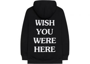Travis Scott - Travis Scott Astroworld Logo Hoodie Black