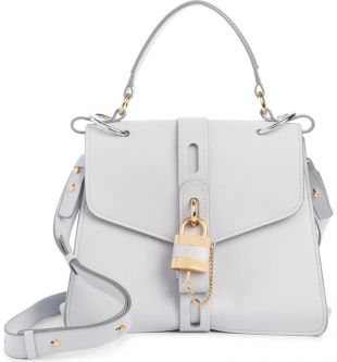 Chloé - Aby Medium Leather Shoulder Bag