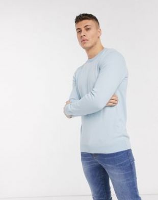 New Look - Blue SWeat­shirt