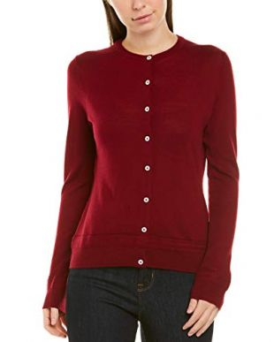 Brooks Brothers - Red Wool Cardigan