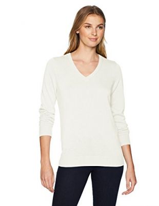 Amazon Essentials - White Sweater