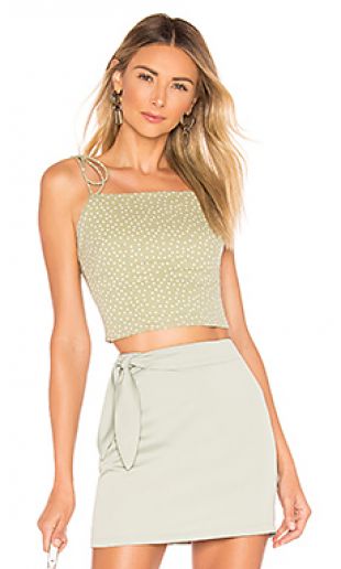 superdown - Taina Tie Strap Top