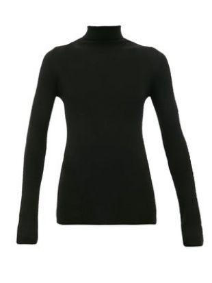 Wardrobe.Nyc - Roll Neck Ribbed Merino Wool Sweater
