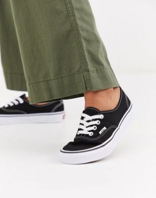 Vans - Classic Authentic black sneakers