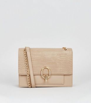 New Look - Faux Leather Shoulder Bag