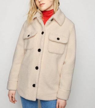 New Look - Button Front Jacket