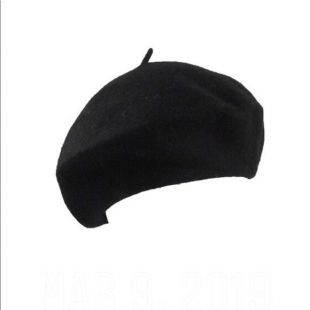 Beret Black