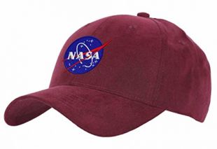 myshirt - MyShirt NASA Embroidery Logo Maroon Cap
