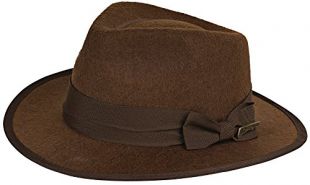 Rubie's - Rubie´s Indiana Jones Economy Hat Adult (One-Size) [Apparel]