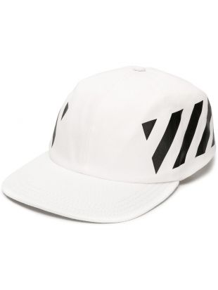 Off-White - Off-White Casquette Diag - Farfetch