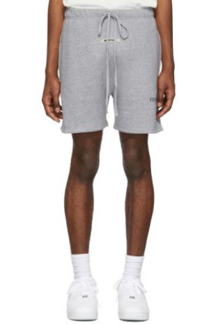 essentials - Essentials - Short gris Reflective