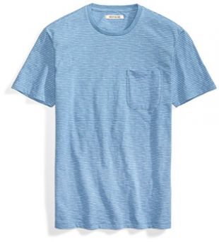 goodthreads - Amazon Brand - Goodthreads Men's Lightweight Slub ...