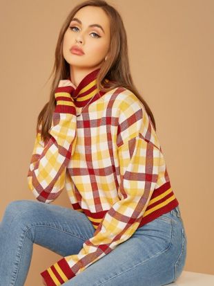 sein - Pull avec rayures