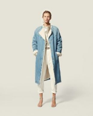 Isabel Marant - MANTEAU Femme Isabel Marant | Boutique en ligne officielle