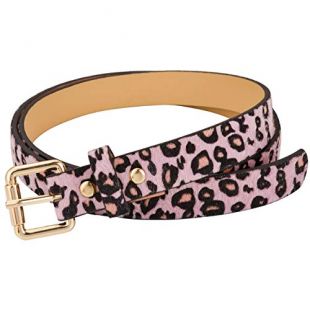ayliss - Ayliss Womens Belts Leopard Print PU Leather Waist Belt for ...