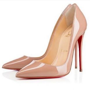 Christian Louboutin - Red Bottom So Kate Pumps