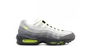 Nike - Air Max 95 OG Neon Black Volt Medium Ash