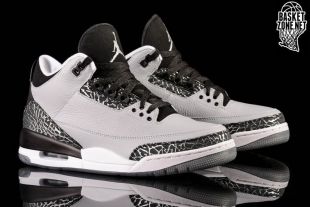 air jordan - air jordan 3 retro wolf grey