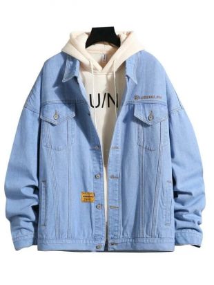 Shein - Oversized Denim Jacket