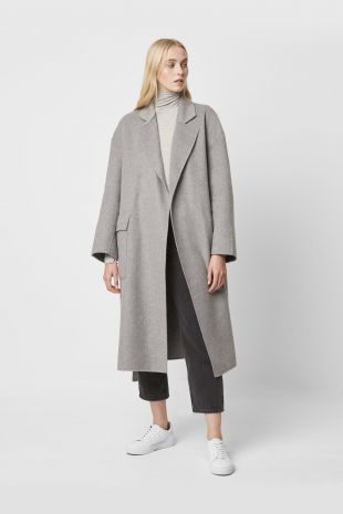 French Connection - Wool Belted Coat
