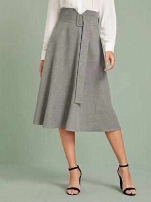 Shein - Grey SKirt
