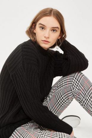 Topshop - Black Sweater