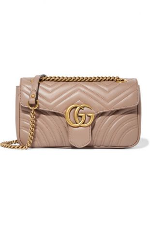 Gucci - Quilted Leather Shoulder Bag