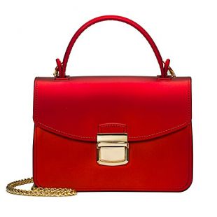chrysansmile - Top Handle Clutch Handbags Jelly Crossbody Bags for ...