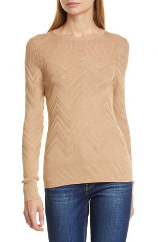 L'agence - Suka Chevron Sweater