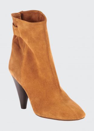 Isabel Marant - Soft Suede Booties