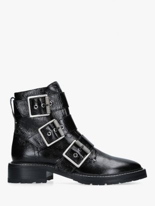 Rag & Bone - Buckle Ankle Boots Black