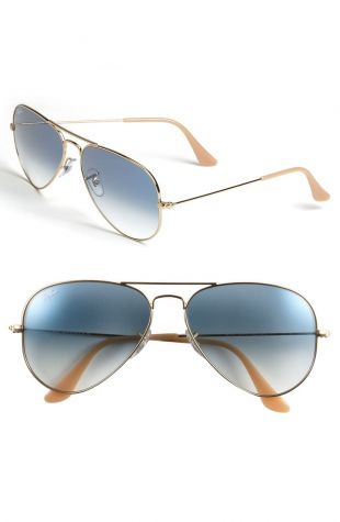 Ray-Ban - Standard Original 58mm Aviator Sunglasse