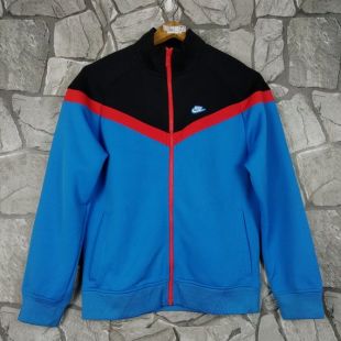 Nike - vintage Nike Colorblock Swoosh Sportswear Sportswear Track ...