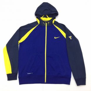 Nike - Nike Full Zip Hooded Sweater / Nike Therma Fit Colorblock Fleece ...
