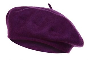 VGLOOKO - VGLOOK French Style Classic Solid Color Wool Berets Beanies ...