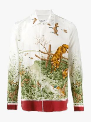 Maison Margiela - Fox Print Shirt