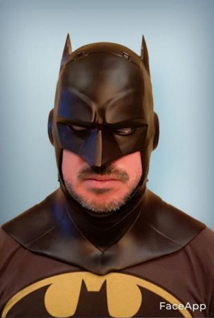 AxisReplicaShop - BATMAN TELLTALE COWL et necK